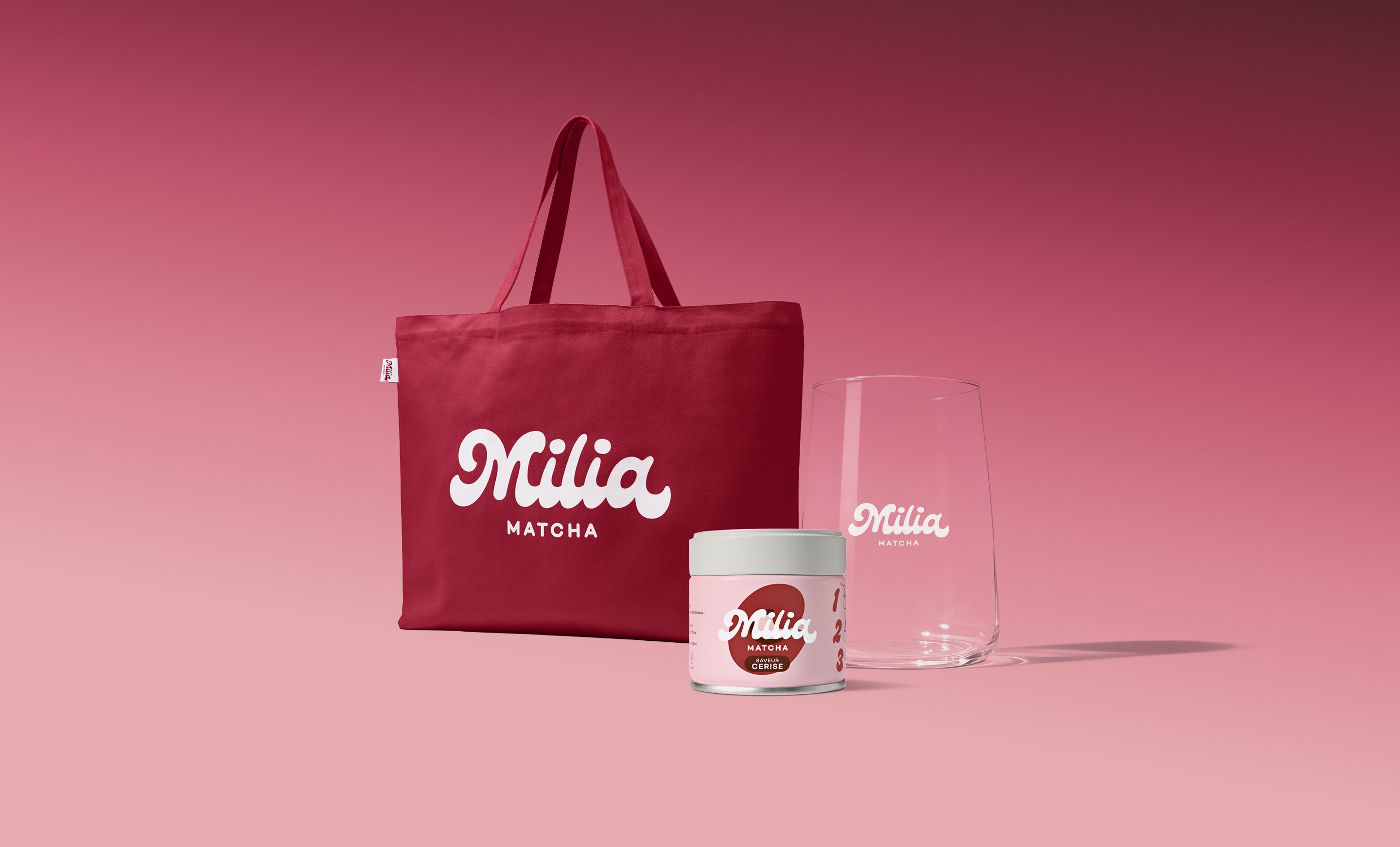 Coffret – Milia Matcha