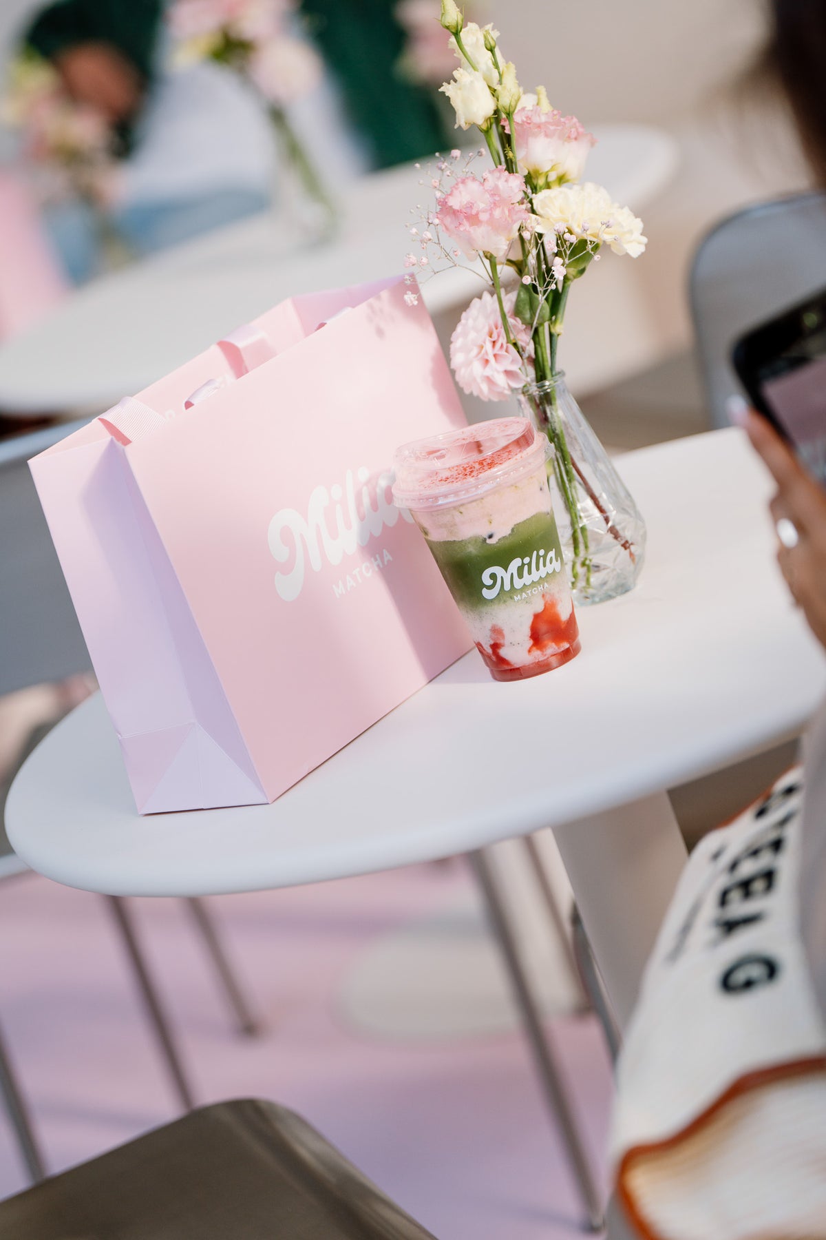 Pop-up Paris – Milia Matcha