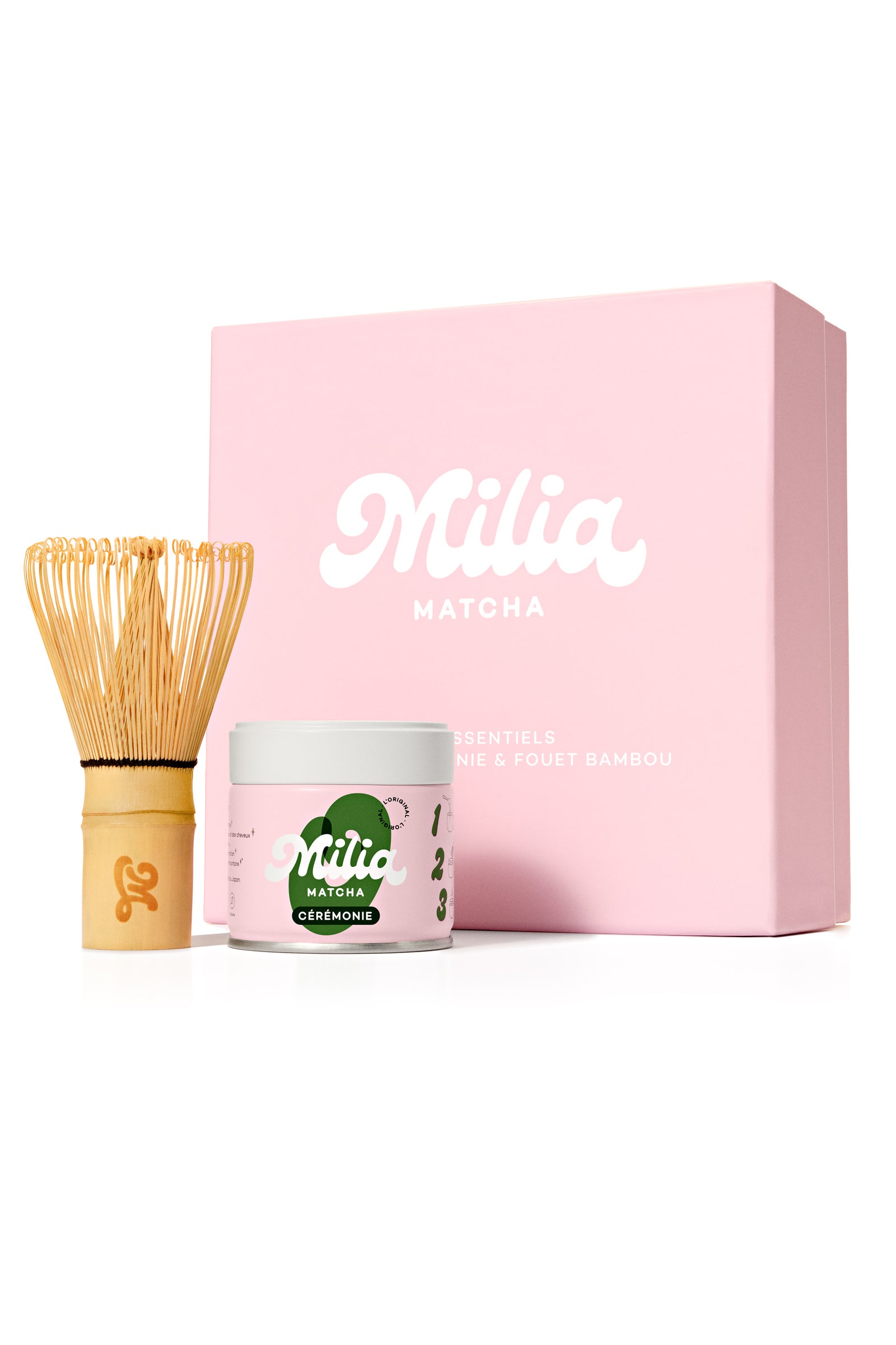 Les essentiels - Milia Matcha