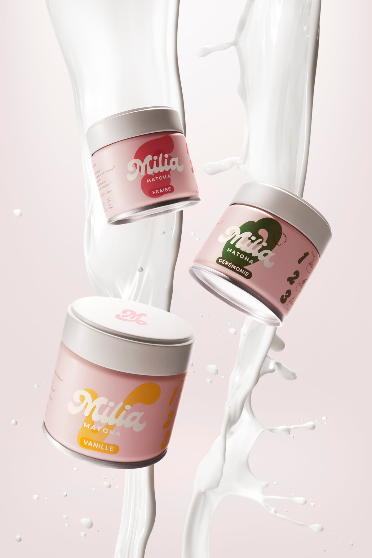 Matcha Vanille - Milia Matcha