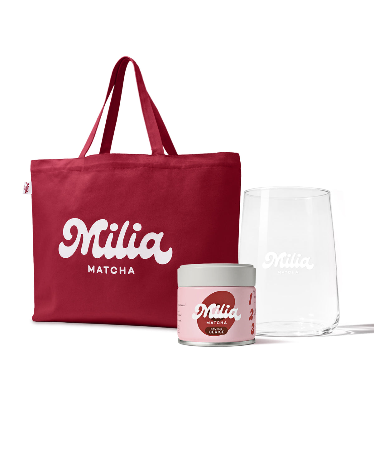 Le Trio Cerise – Milia Matcha