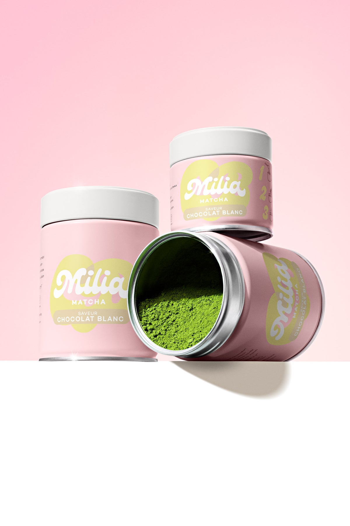 Matcha Chocolat Blanc - Milia Matcha
