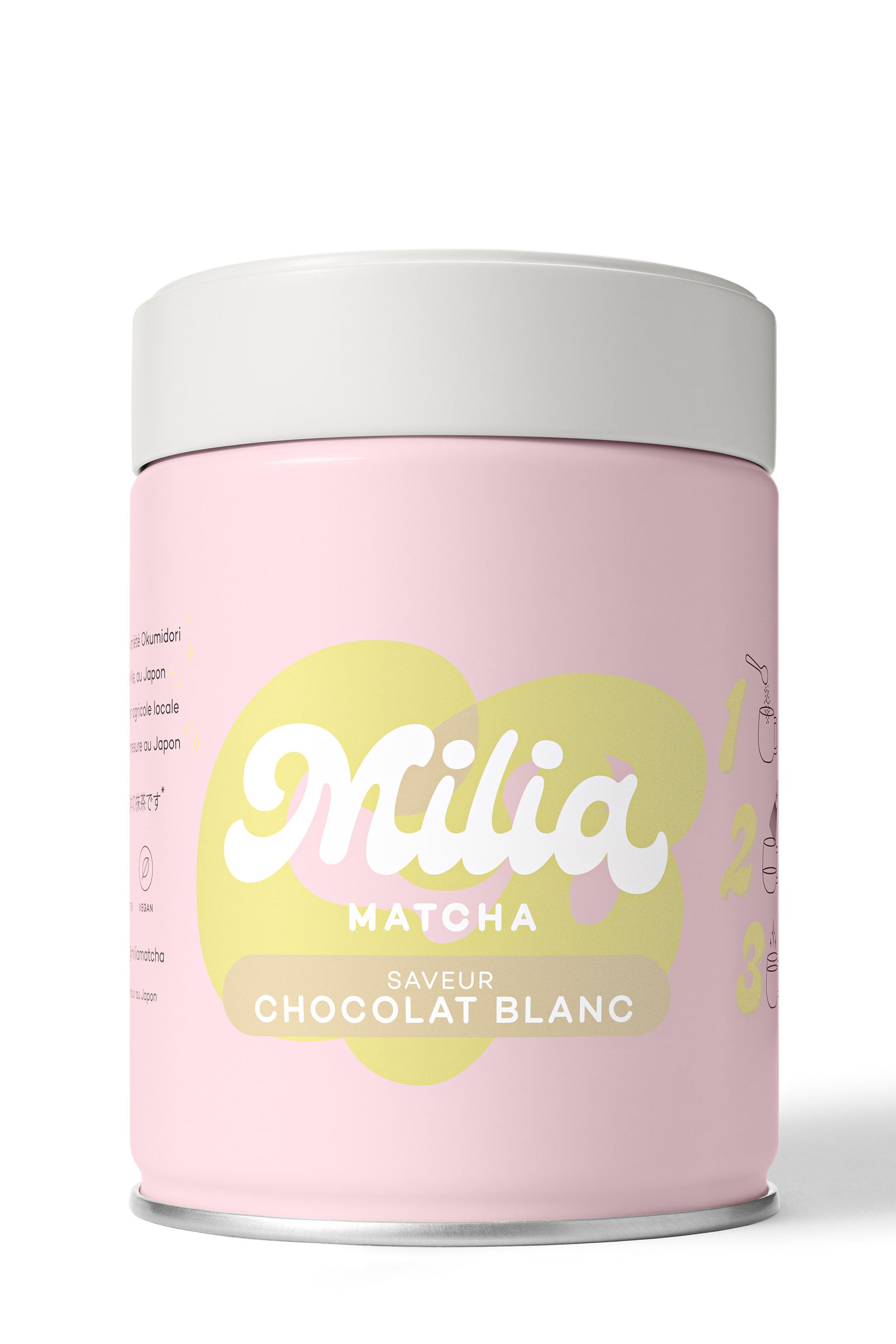 Matcha Chocolat Blanc - Milia Matcha