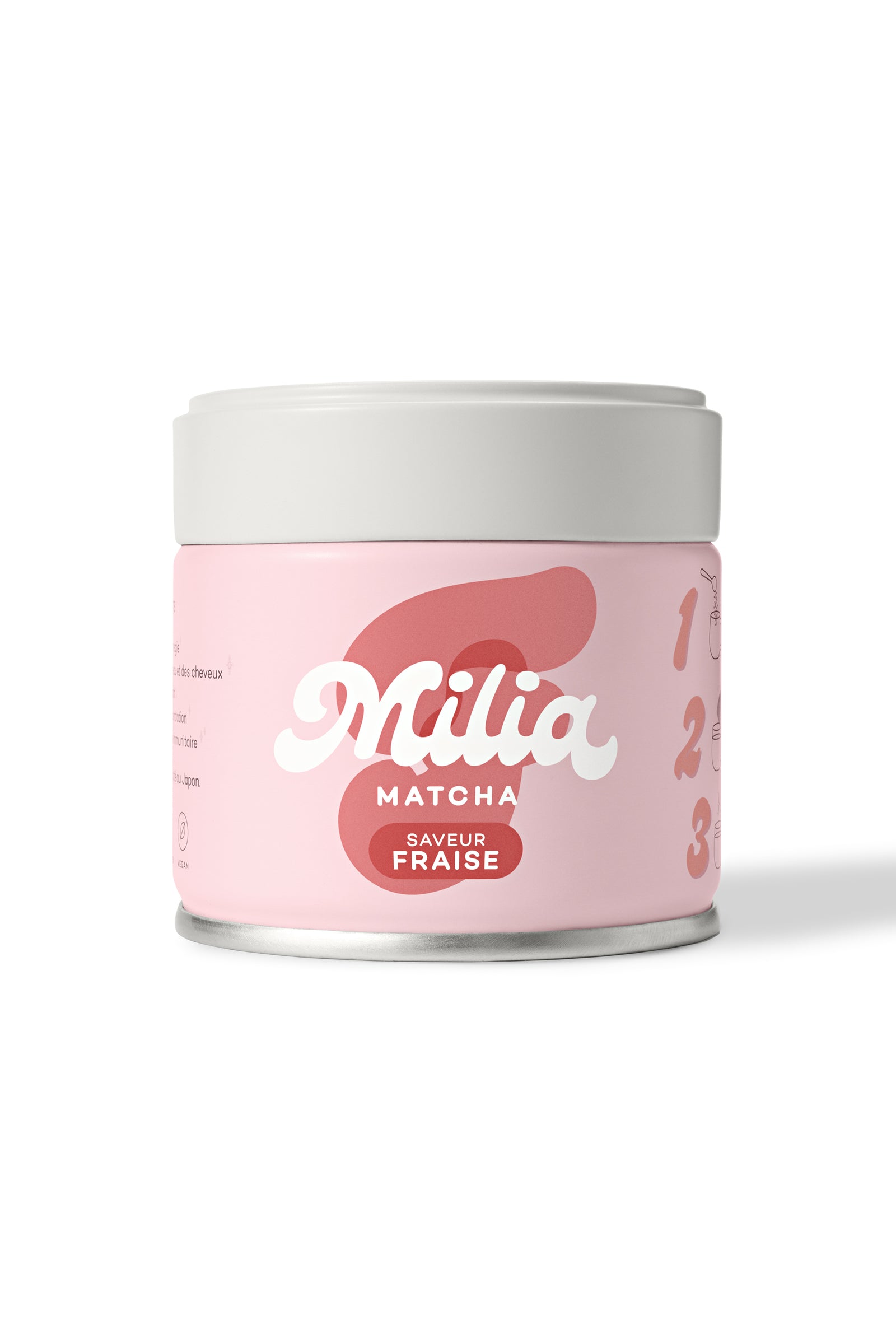 Matcha Fraise - Milia Matcha