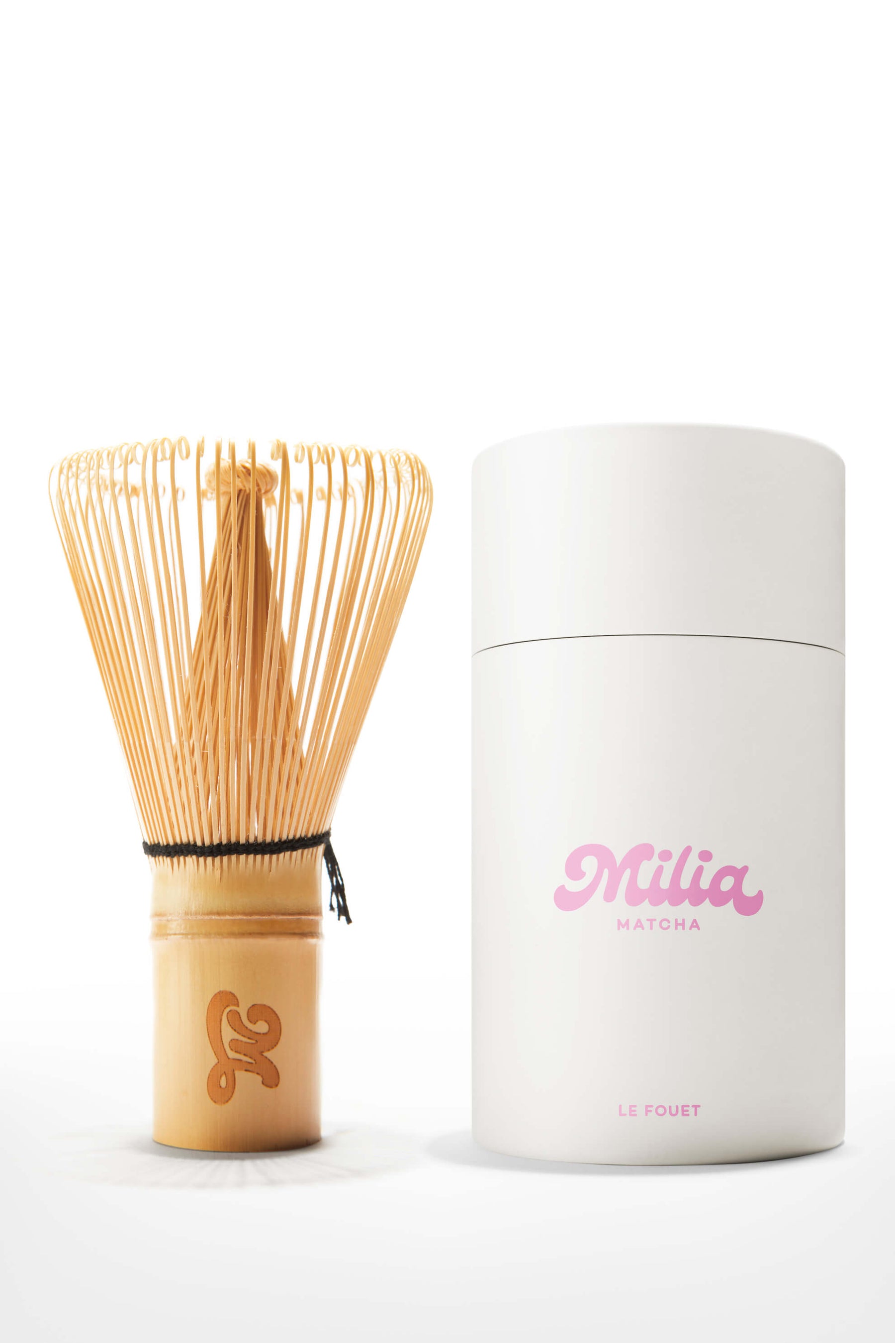 Fouet Bambou - Milia Matcha