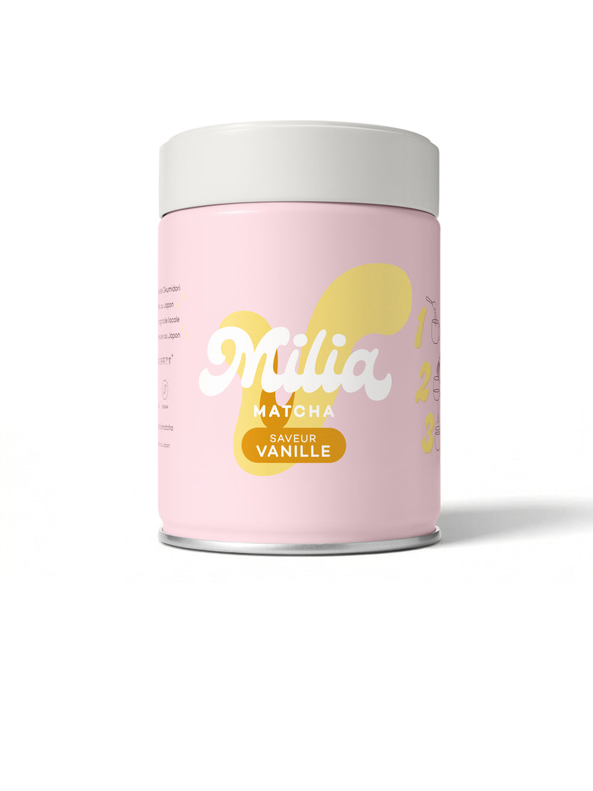 Matcha Vanille - Milia Matcha