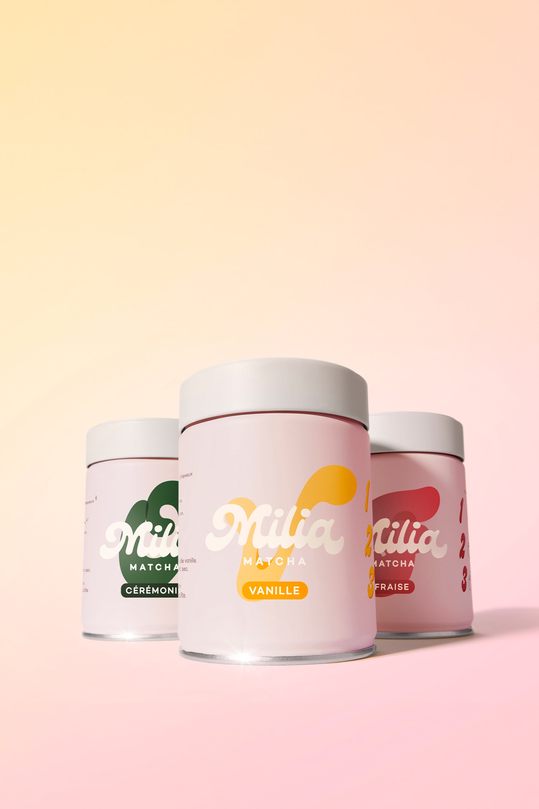 Matcha Fraise - Milia Matcha